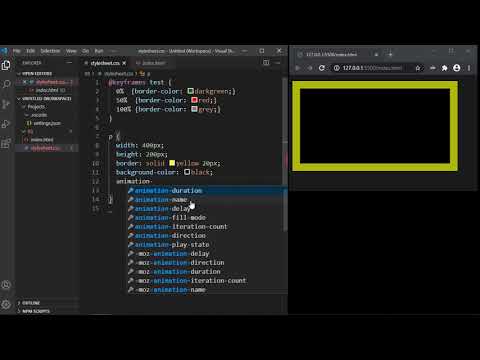 Learn CSS Animation Tutorial - Mind Luster