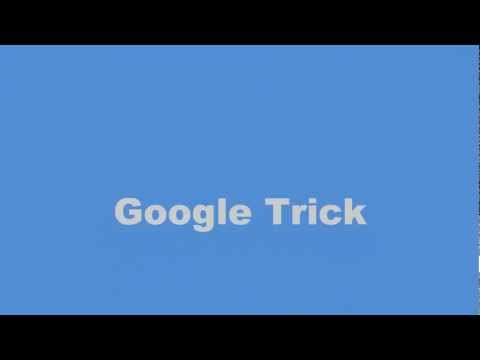Do a Barrel Roll Best Google Search Magic !