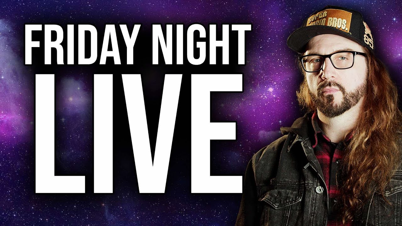 Concussion Friday! | JKB Streams