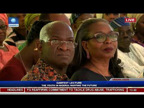 Awosika Proves Education Key To Reshaping Future Of The Nigerian Youth Pt.1 |BRF Gabfest Lecture|