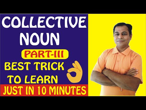 Collective Nouns in Hindi | Collective Nouns Examples | Collective Nouns In Hindi | SHIVSAGAR STUDY