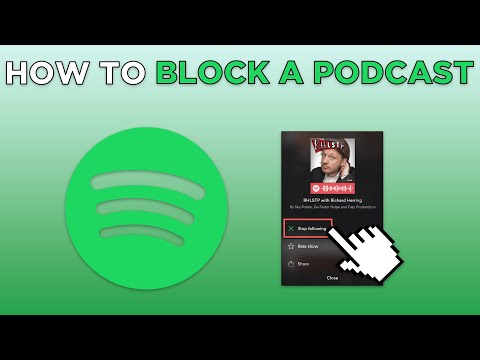 How To Block a Podcast on Spotify (2025)