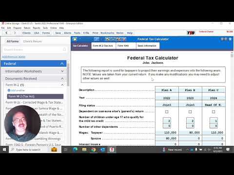 Tax Calculator Demo
