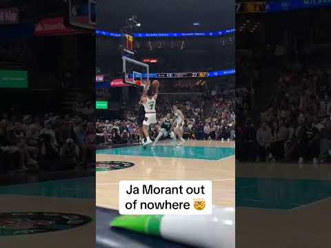 This angle of Ja Morant's dunk ๐ฎ (via @memphissheri/TT)