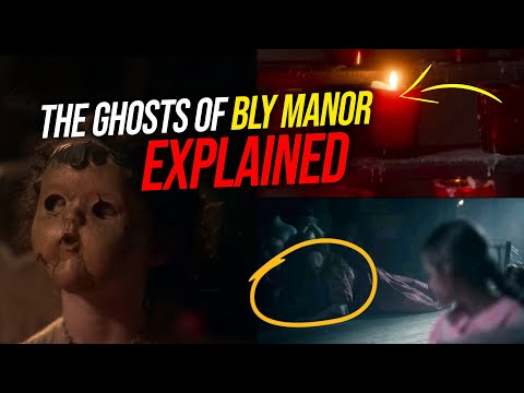 The Ghosts of The Haunting of Bly Manor EXPLAINED | Spookyastronauts