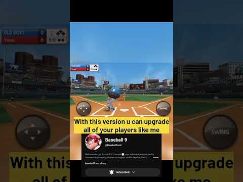 Baseball 9 Mod: The Key to Winning More Matches - Download Here