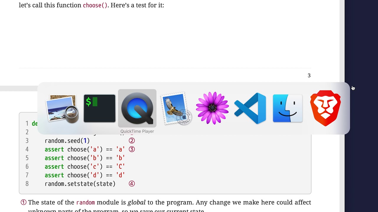 Tiny Python Projects: Ch 12 Pt 2 (Getting started)