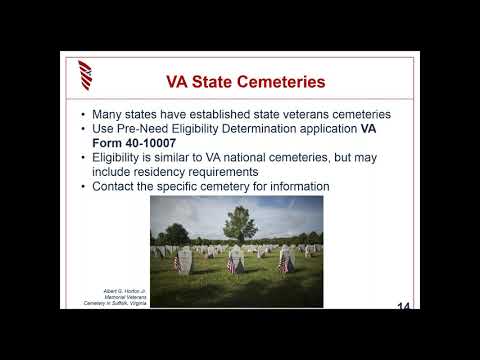 What You Need to Know About Burial at VA and Arlington National Cemeteries