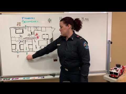 Home Fire Escape Planning