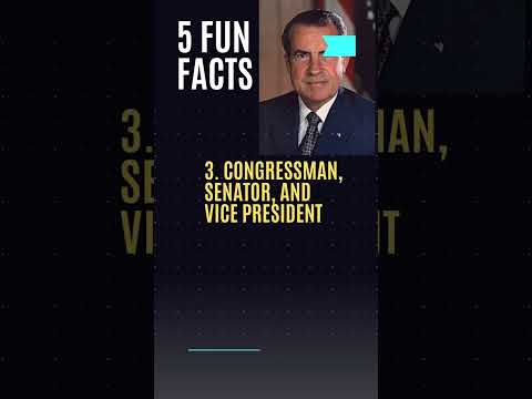 5 Fun Facts About Richard Nixon | USA President