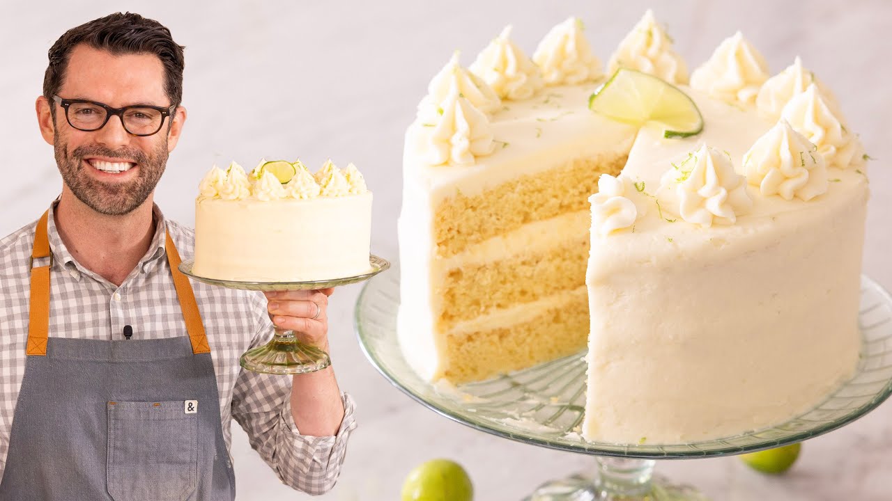 Amazing Key Lime Cake Recipe