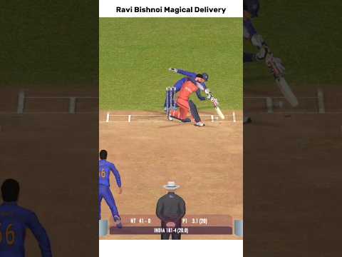 Ravi Bishnoi Magical Delivery 😲 What'Catch #shorts