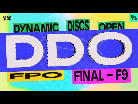 The 2024 Dynamic Discs Open | Disc Golf Pro Tour