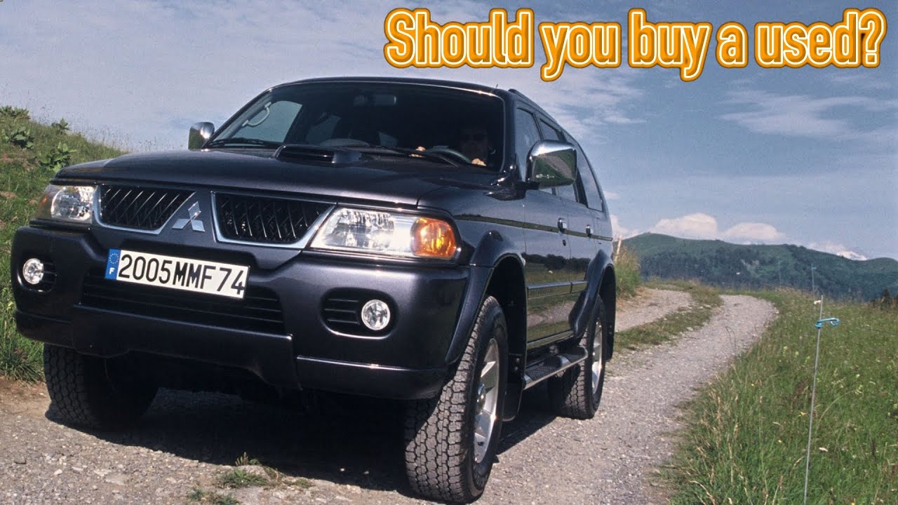 Mitsubishi Pajero Sport 1 Problems | Weaknesses of the Used Mitsubishi Pajero Sport I
