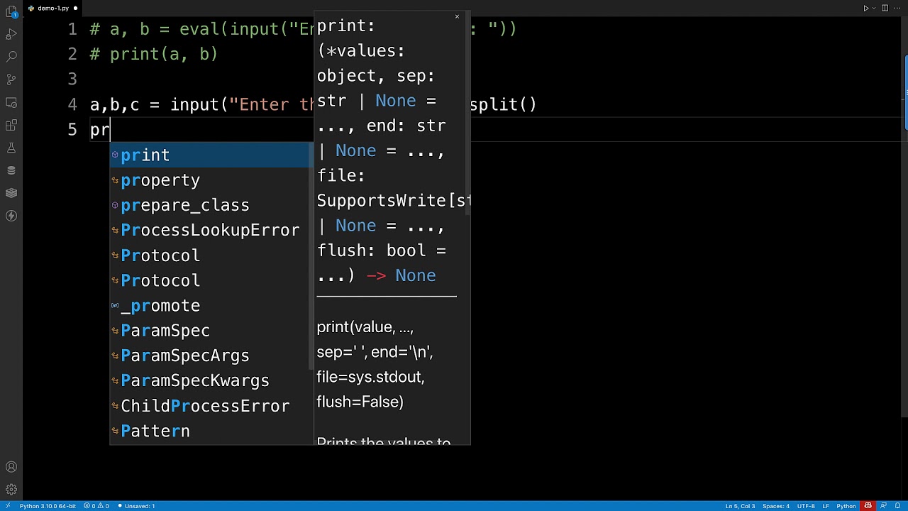 CTEC 121: More on Simultaneous Assignment in Python