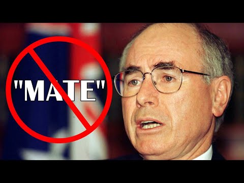 Once Australian Government Banned The Word "Mate" For A Day.