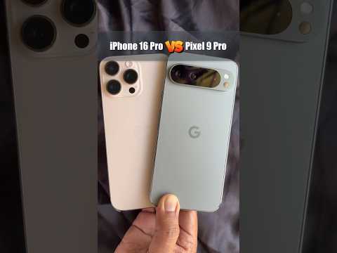 iPhone 16 Pro vs Pixel 9 Pro ( Power on Speed Time)