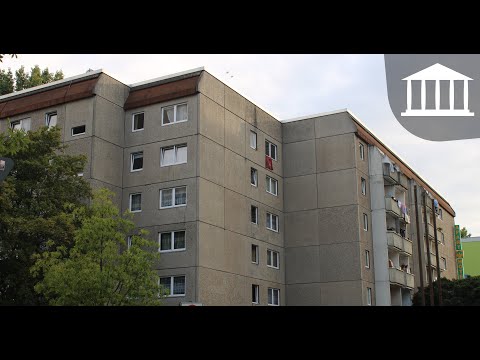 Plattenbauten - die drei Plattenbau-Typen