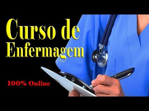 Curso de Enfermagem Prática - Sem Mensalidades e Certificado Grátis!