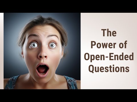 Engaging Conversations: The Power of Open-Ended Questions in English!