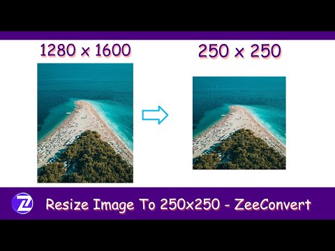 Resize Image To 250x250 Pixels - Image Dimension Resize
