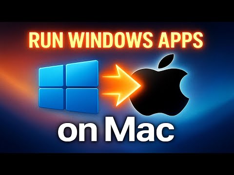 Run Windows Applications on macOS | How to Install and Use Wine (2025 Guide)