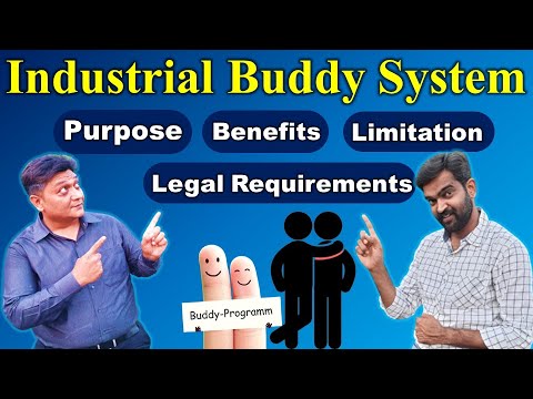 What is Workplace Buddy System in Hindi | Buddy system | Buddy System For Workplace Safety