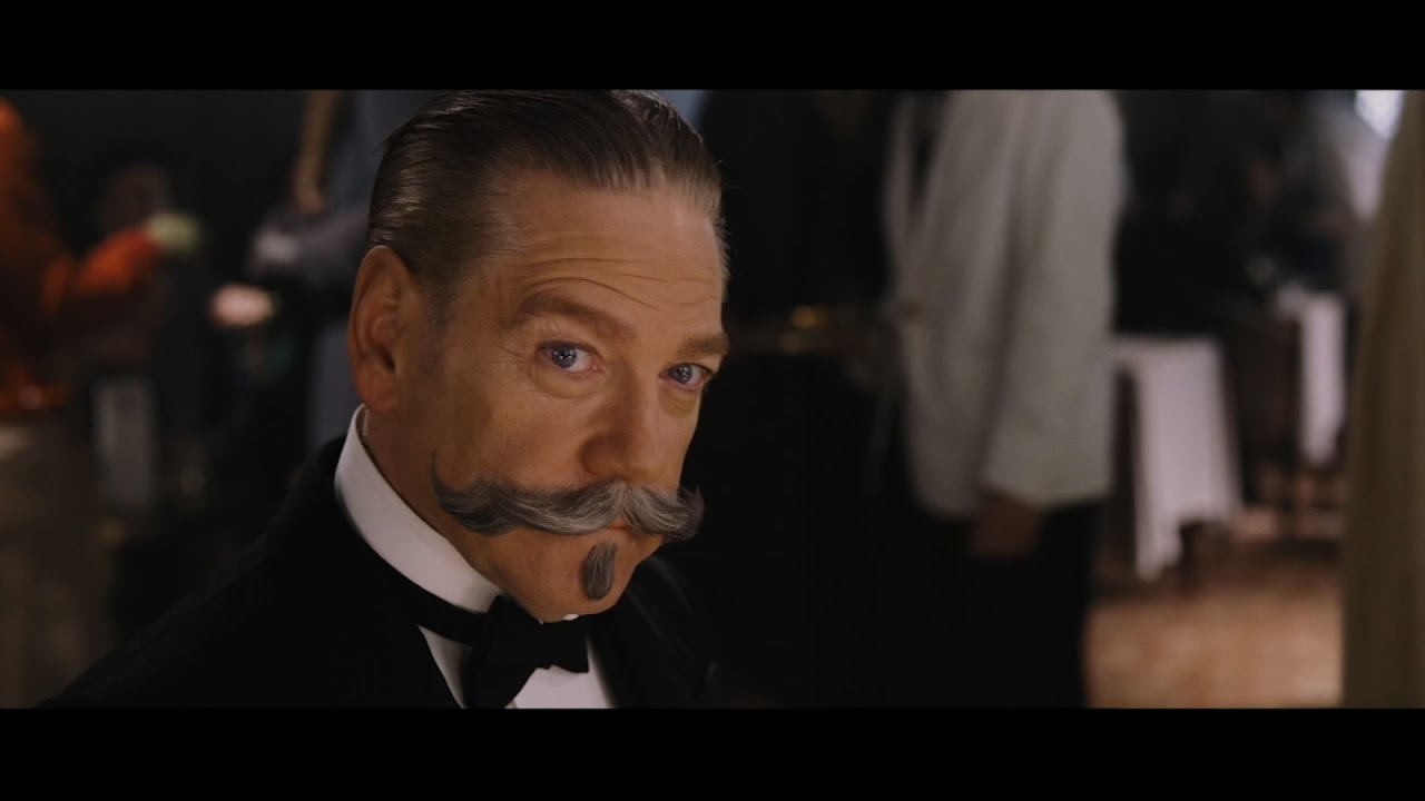 Multiple moustache madness with Poirot