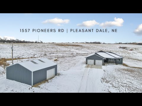 1557 Pioneers Rd. Pleasant Dale, NE | Listed by Ken & Jenn Uher