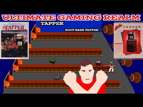 UGR – Tapper/Root Beer Tapper: Arcade Game Review | Dixon's Ultimate ...