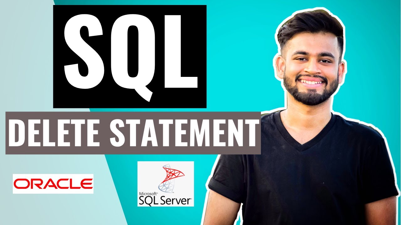 SQL DELETE STATEMENT | SQL Tutorial for beginners | Learn SQL Basics