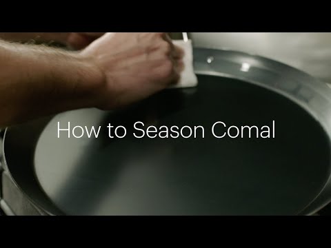 How to season Made In x Masienda Comal