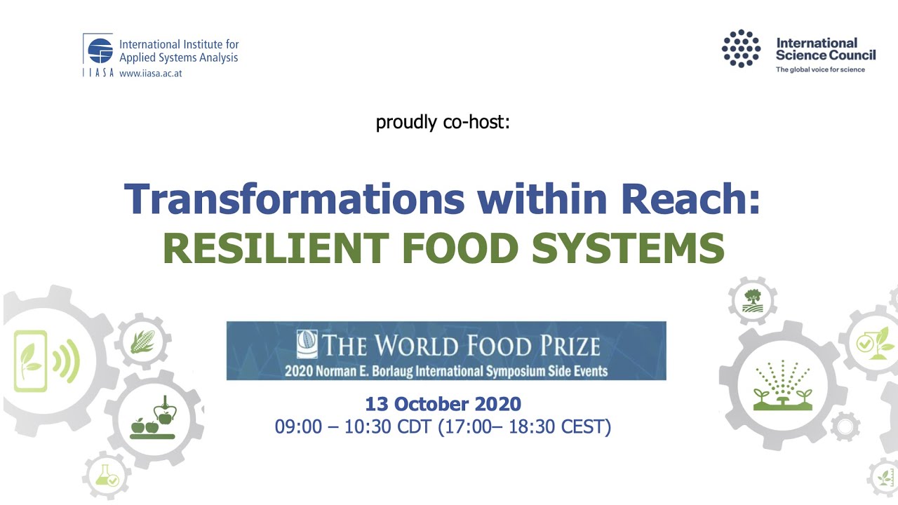 Transformations within reach: Resilient food systems