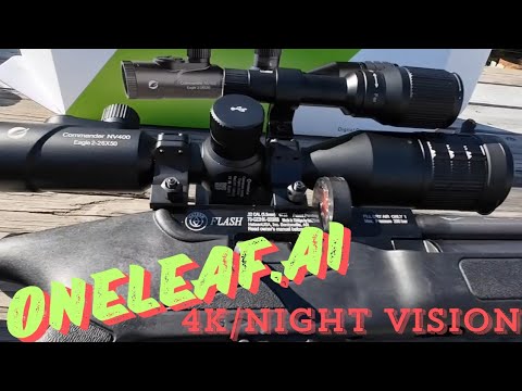 Commander NV400 4-52X 4K Digital Day/Night Vision Riflescope | OneLeaf.ai