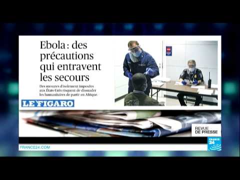 La Revue de presse internationale - "Assez ! "