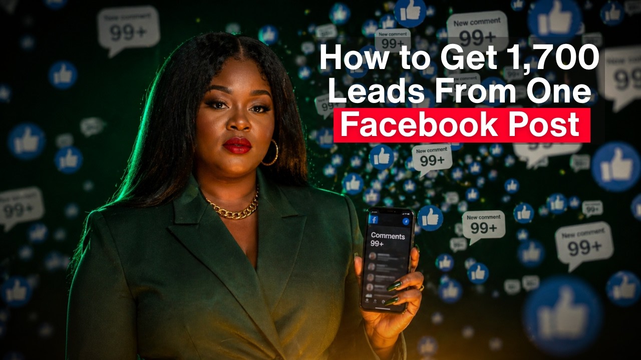 How to Get 1,700 Leads From One Facebook Post (Without Paying for Ads)