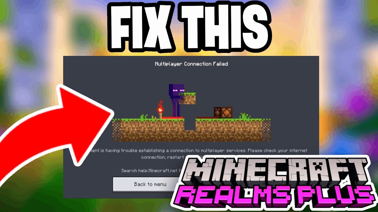How To Fix Unable To Connect To REALMS Minecraft Bedrock! - Tutorial