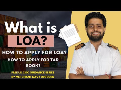 What is LOA? How to apply for LOA & TAR Book?