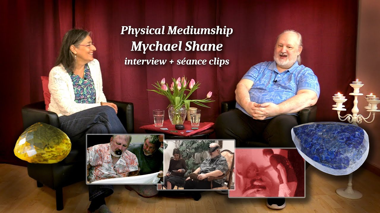 Physical Mediumship, Mychael Shane: Interview + séance clips (with subtitles)