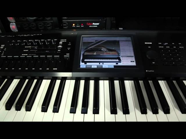 KORG KRONOS-61 Workstation | Kytary.ro