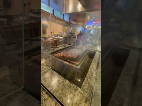 Pappasito’s Food Court Restaurant at IAH Airport in Houston Tex Mex Food Best Fajitas Tacos Airport
