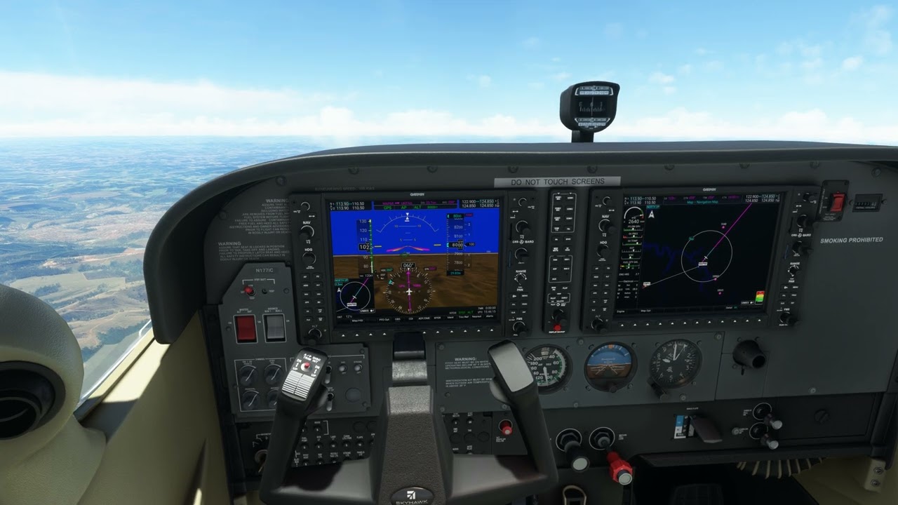 Default C172 G1000 Autopilot aileron oscillation problem (video ...
