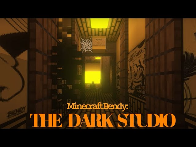 Minecraft Bendy: The Old Studio Minecraft Map