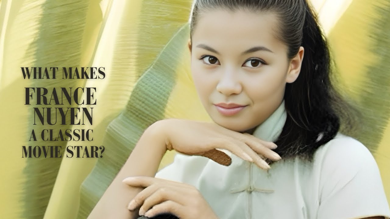 What Makes France Nuyen a CLASSIC Movie Star?