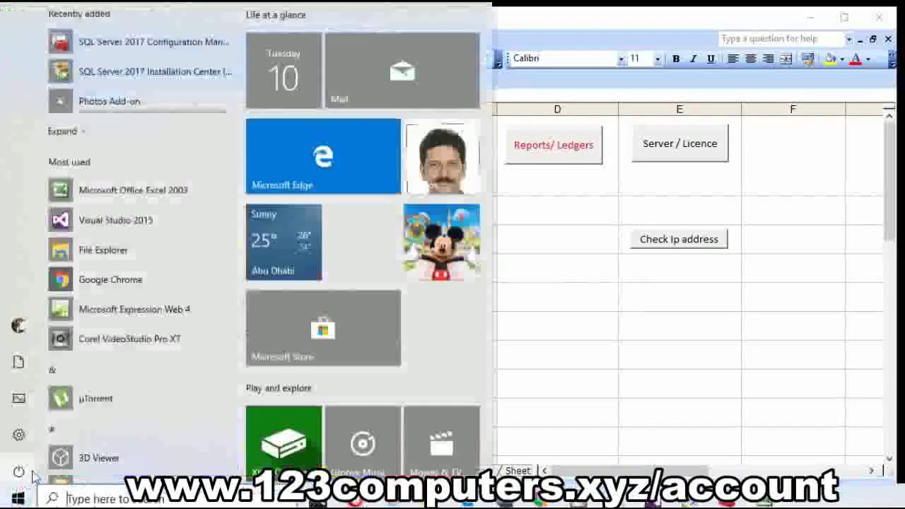 123Billing Installation Step5