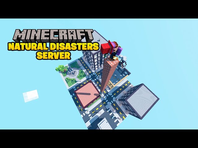 England Map | Natural Disasters Survival Minecraft Map