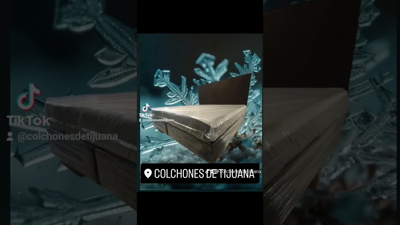 Cama King Memory Foam con Cabecera $9600