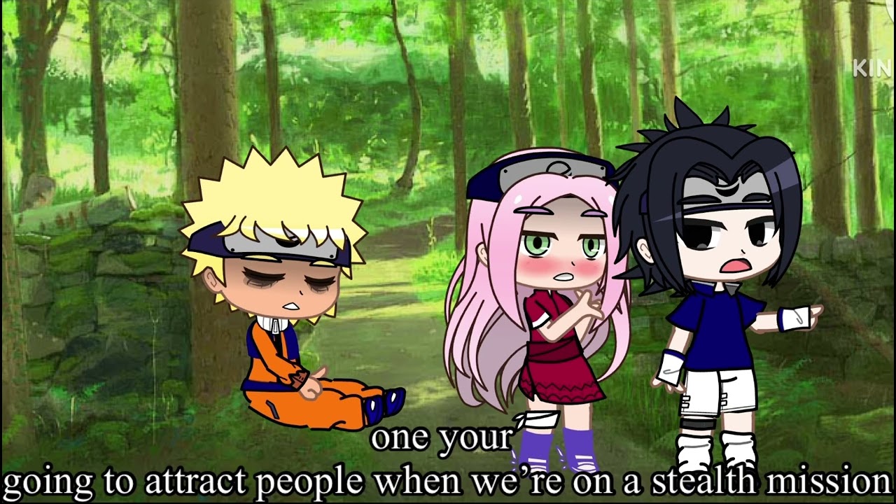 Shut up meme (naruto) Gacha