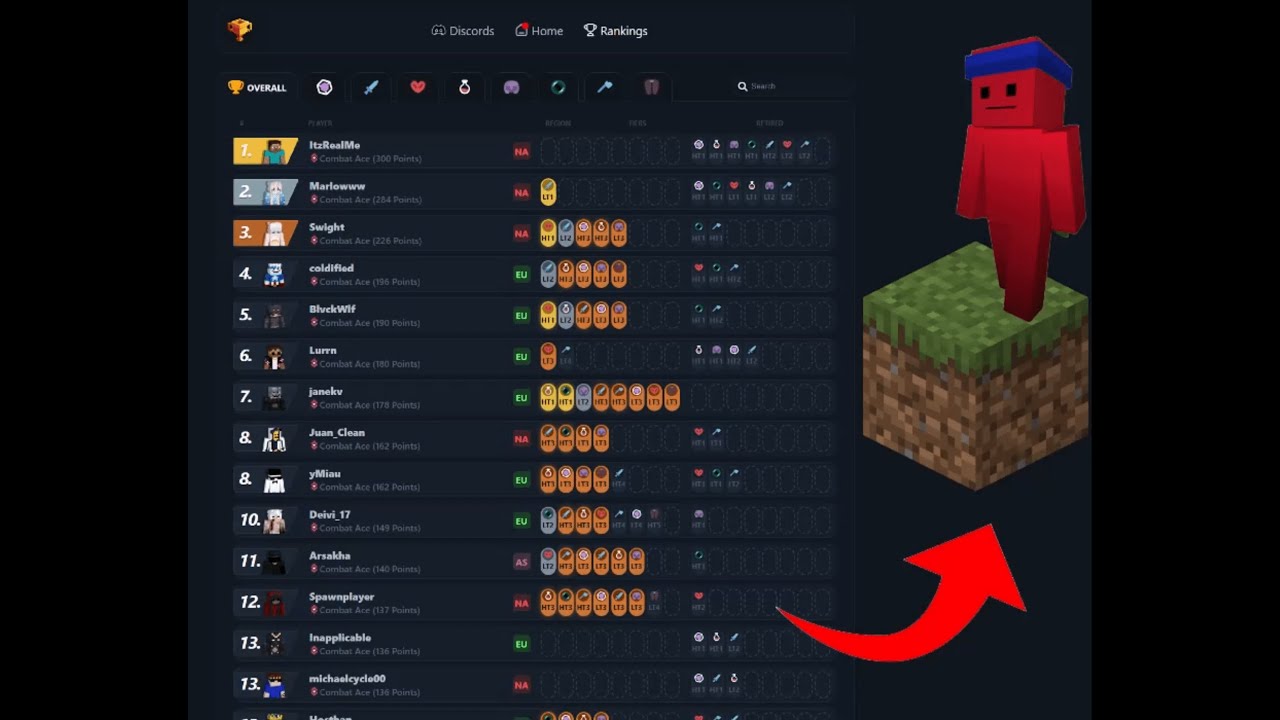 Minecraft PvP Slander