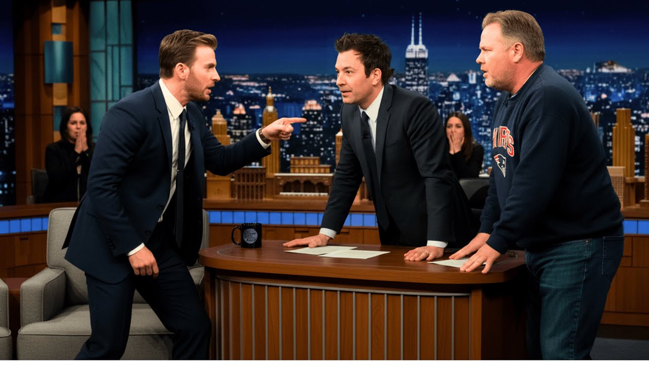 Chris Evans CONFRONTS Racist Childhood Friend Backstage - The Moment ...